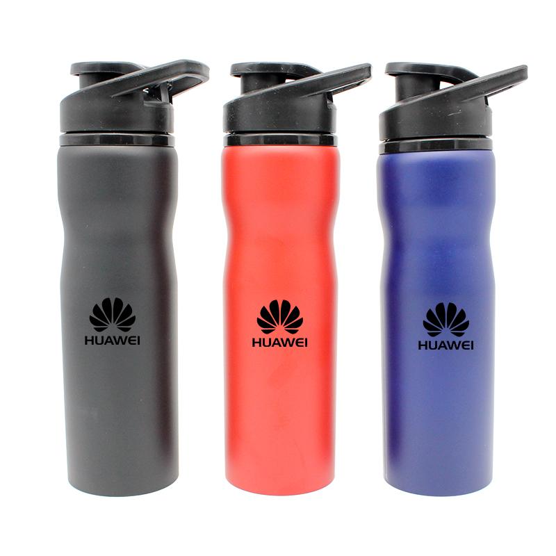 Stainless Drinking Steel Bottle With Matte Metallic Grooved Body – I ...