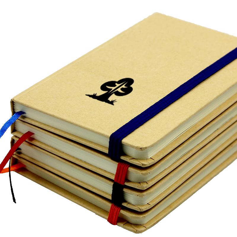 A6 Notebook With Kraft Paper Cover – I Want Gift