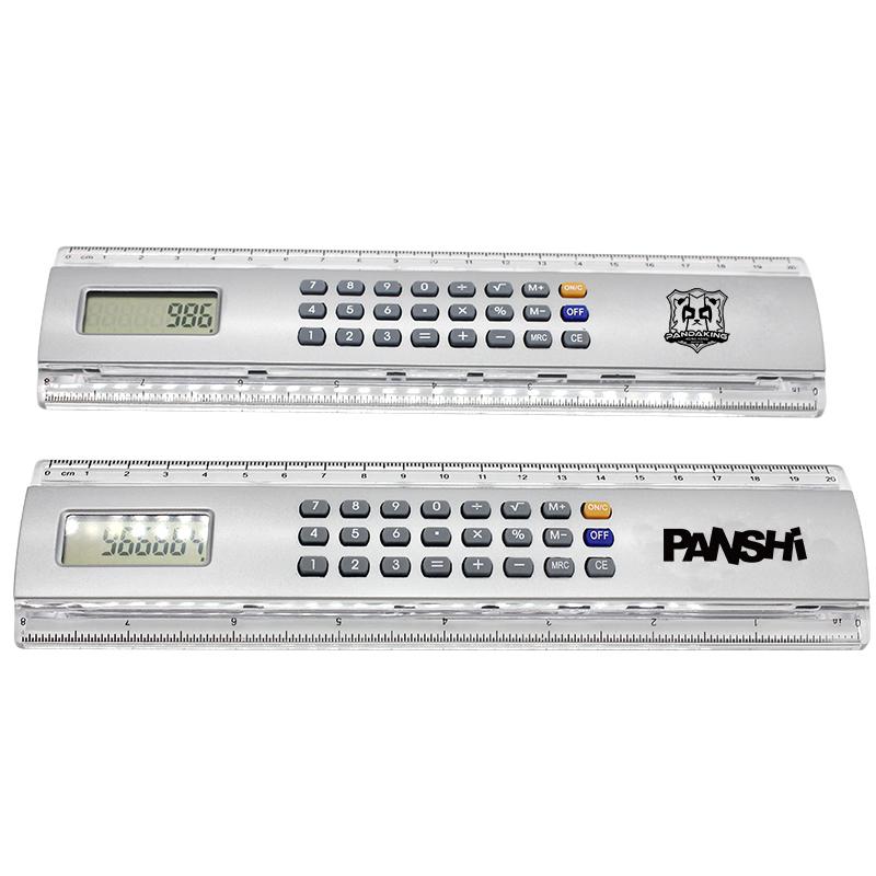 Ruler With Inbuilt Calculator – I Want Gift