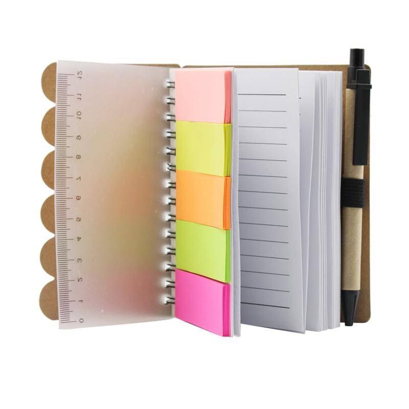 Notebook Set With Scallop Edge Kraft Paper Cover – I Want Gift