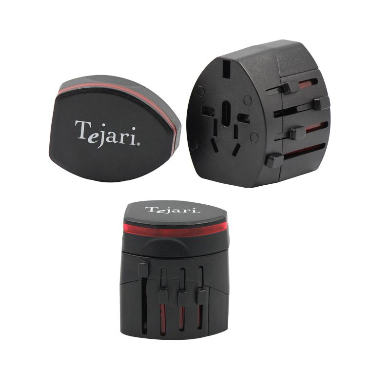 Universal Power Adapter With 4 Plug Types – I Want Gift
