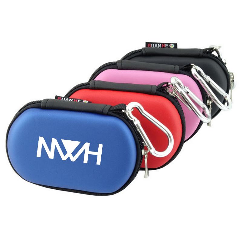 Oval Zippered Hard Shell Case – I Want Gift