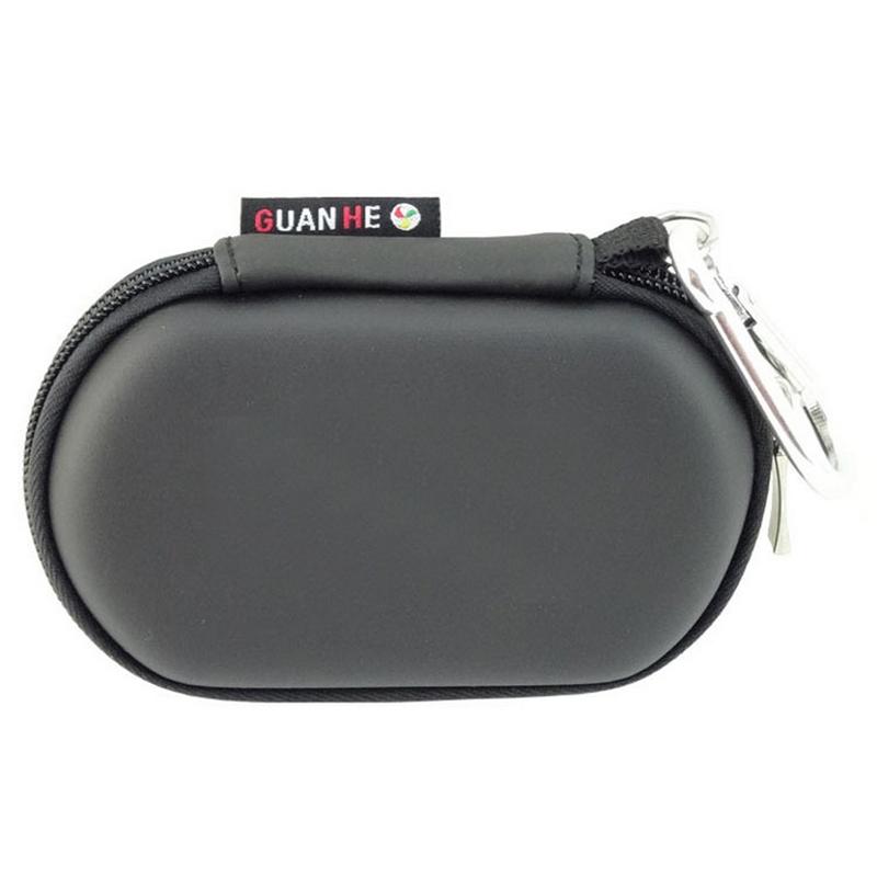 Oval Zippered Hard Shell Case – I Want Gift