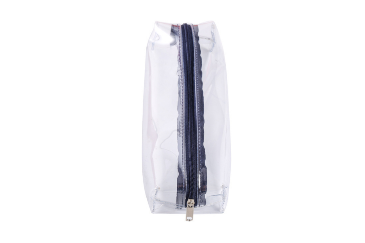 Transparent PVC Pencil Case – I Want Gift