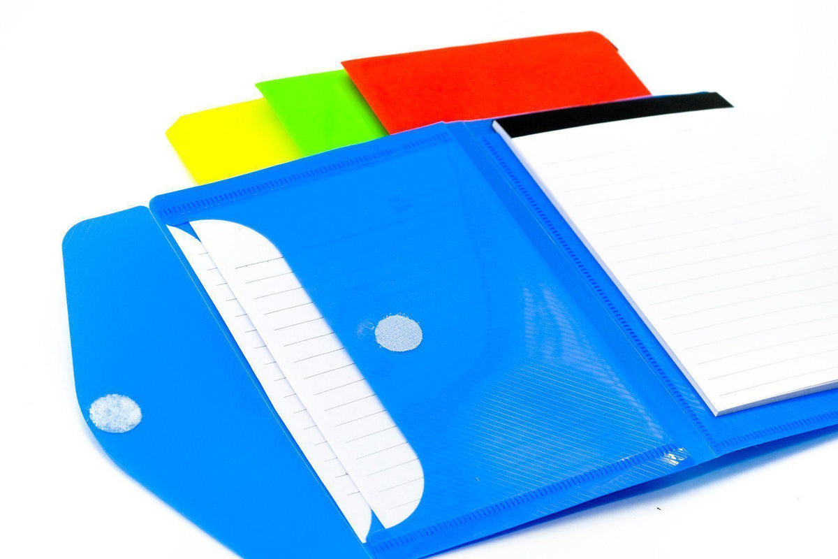 A6 Notepad with 4-Compartment Sleeve – I Want Gift