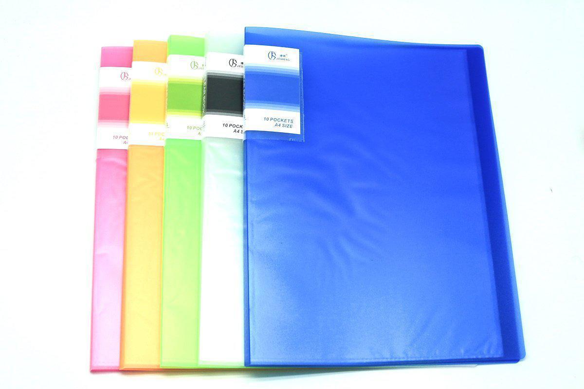 Translucent cover 10 sheet clearholder – I Want Gift