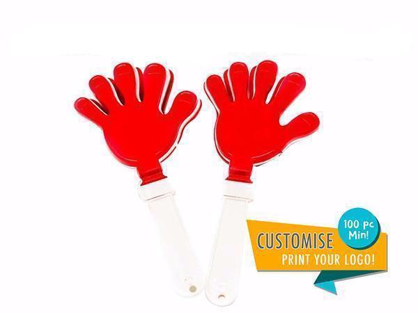 Plastic Hand Clapper Toy – I Want Gift
